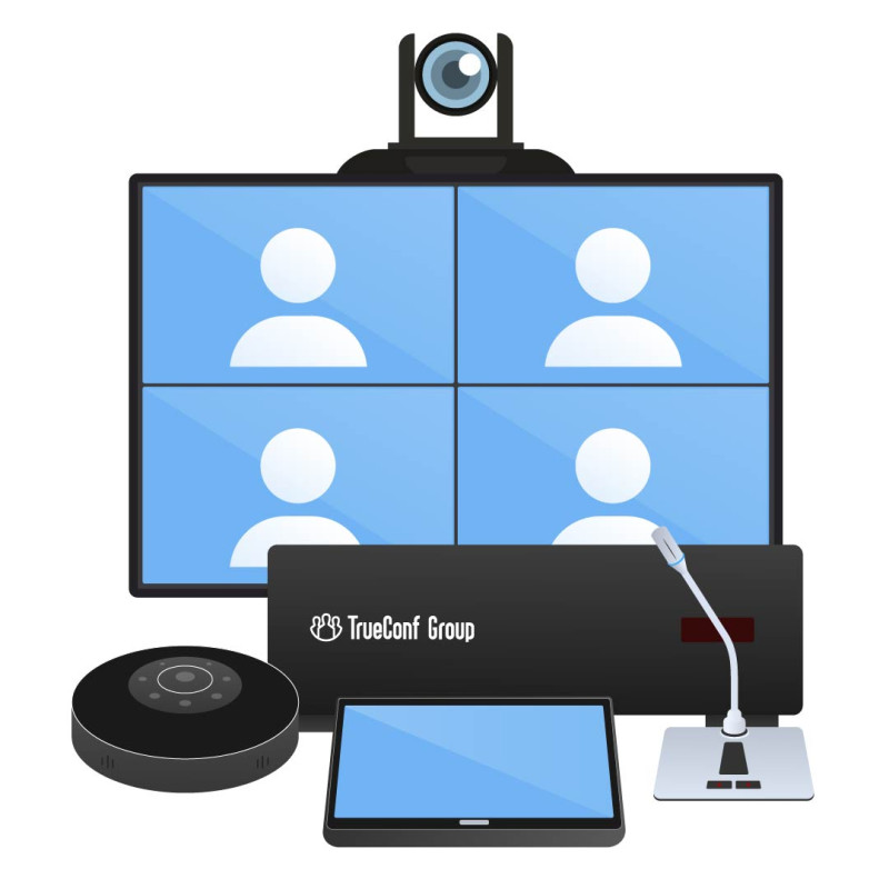 ВКС-терминал для инсталляционных проектов TrueConf Group AV-Ready – купить в Минске по доступной ...