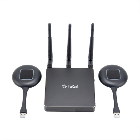 Беспроводная система показа презентаций TrueConf Share Standard 4K (2 кнопки) – купить в Минске ...