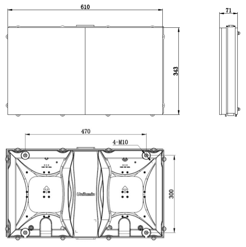 Светодиодный экран Unilumin Upanel1.2S (модуль) – купить в Минске по ...